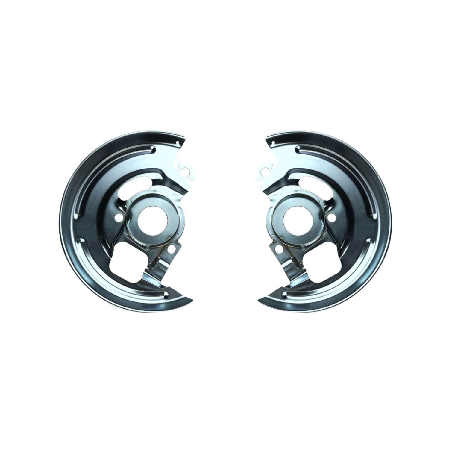 1969 1972 Chevrolet Caliper Backing Plates Single Piston Calipers