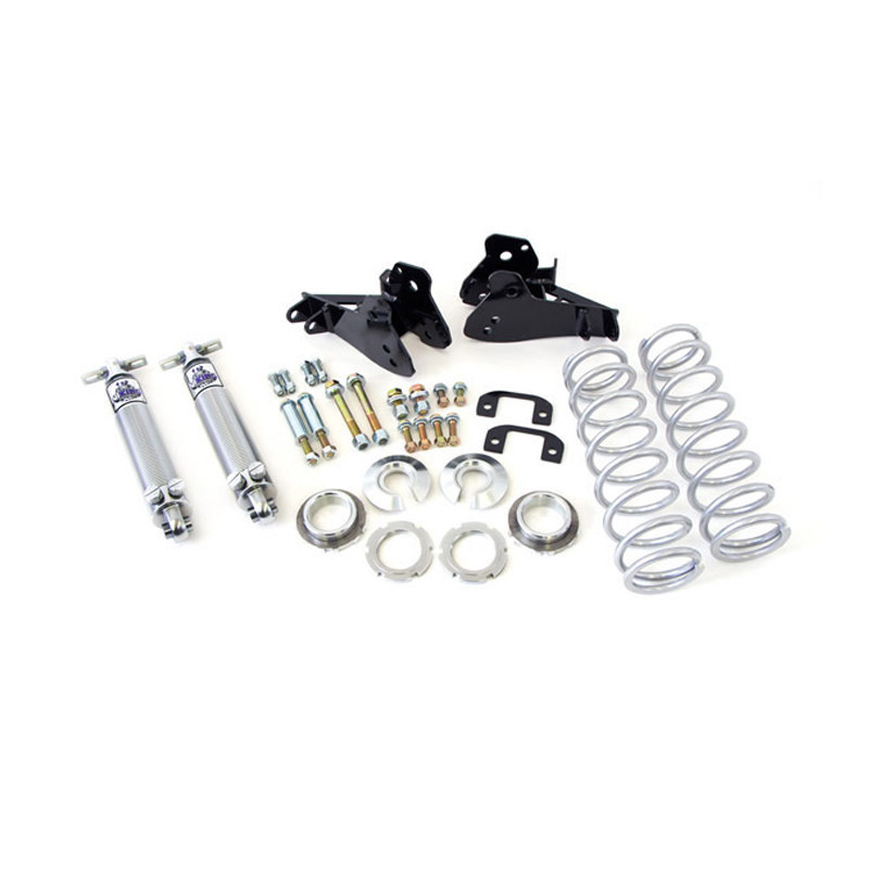 1964-1972 Chevelle UMI Rear Coilover Kit, Control Arm Relocation, Bolt ...