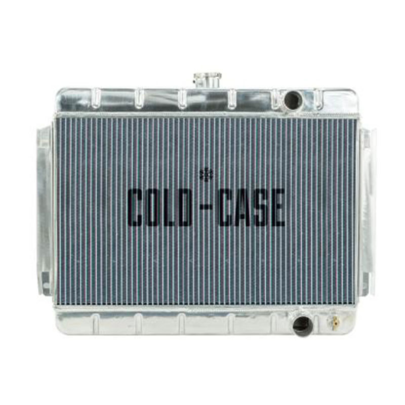 1964-1965 Chevelle Cold Case High Performance Aluminum Radiator, Manual ...