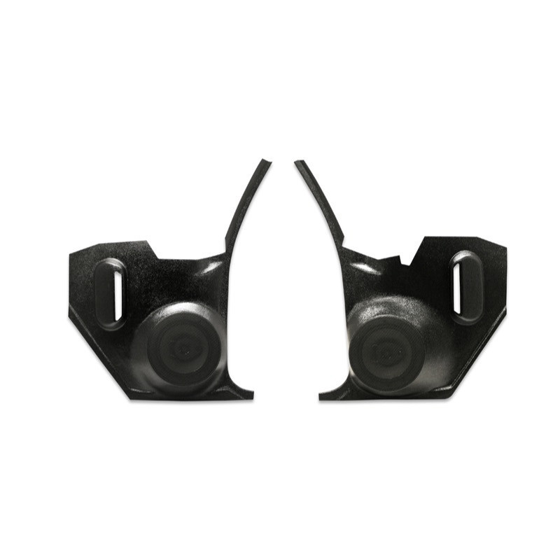 1967-1968 Camaro Kick Panel Speakers - 80 Watt 3 Way No AC