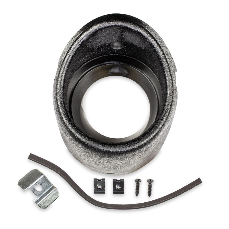 1969 Chevelle Dash Vent Ball Retainer Bezel Left Side