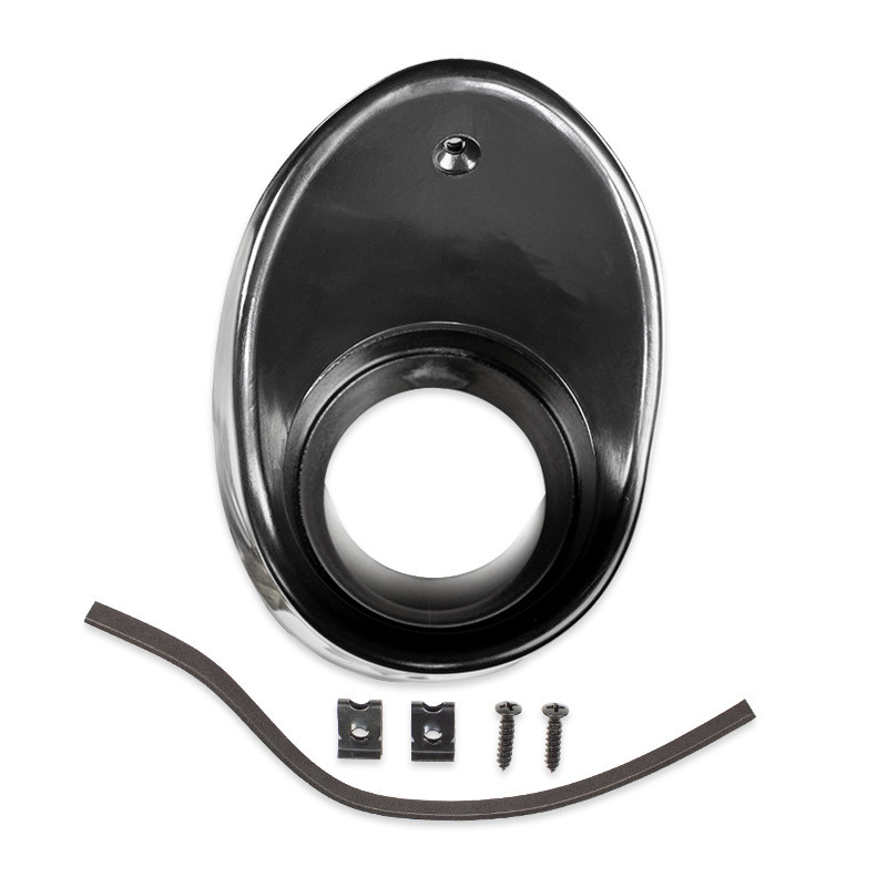 1968-1969 Chevelle Dash Vent Ball Retainer Bezel Right Side