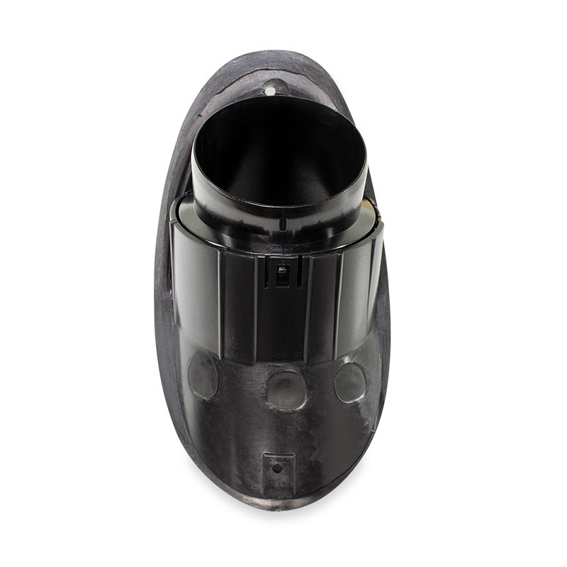 1968-1969 Chevelle Dash Vent Ball Retainer Bezel Right Side