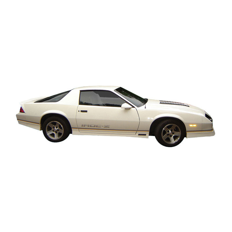 IROC-Z Decal Kit, Silver
