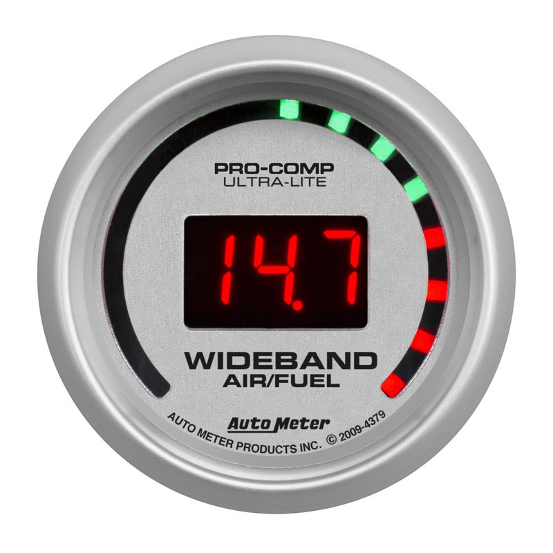 AutoMeter 2-1/16in. Wideband Street Air/Fuel Ratio, 10