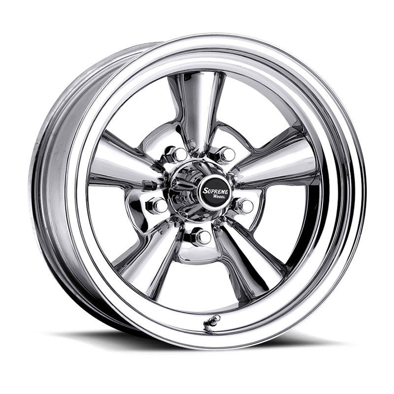 1978-1987 Grand Prix US Wheel Series 48 15x7 Chrome Supreme, 5x4.5/4.75 ...