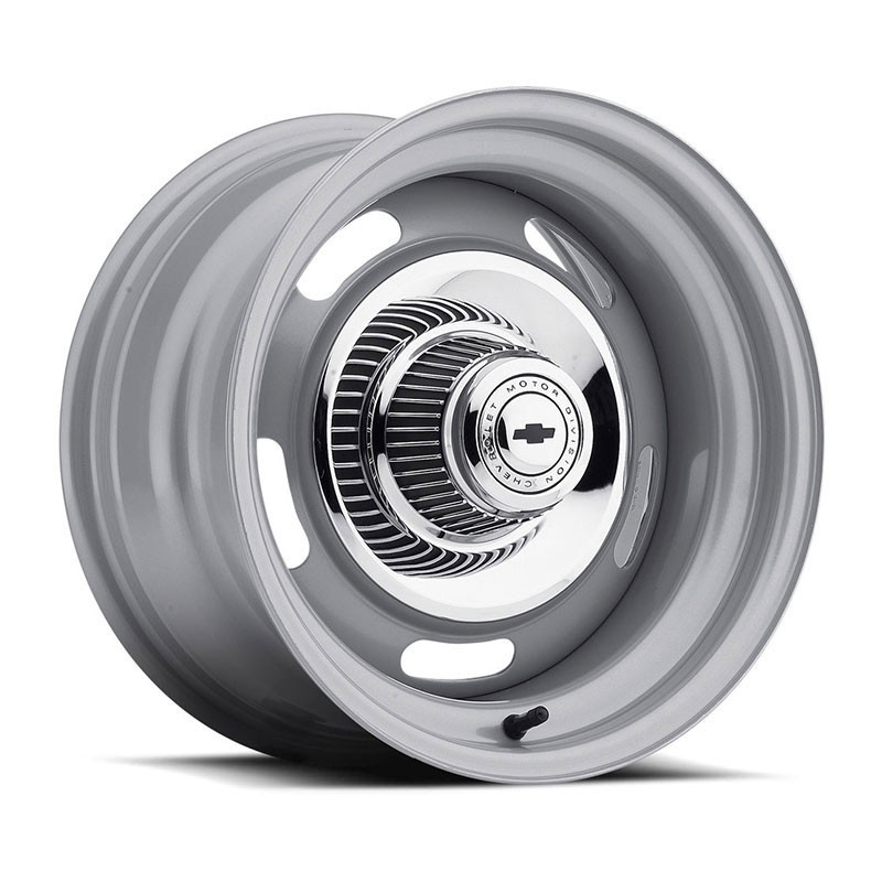 1978-1987 Regal US Wheel Series 55 16x7 Silver Rallye, 5x4.5/4.75 Bolt ...