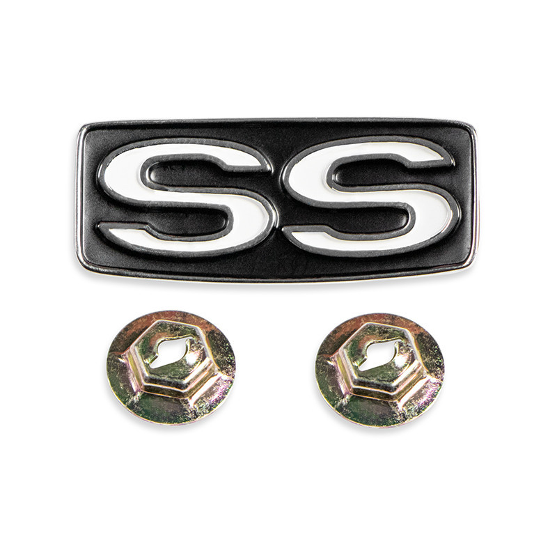 SS Steering Wheel Emblem