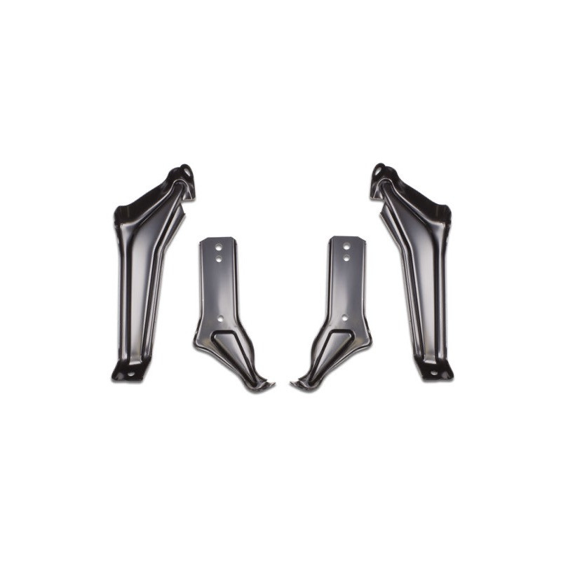 1964-1965 Chevelle Rear Bumper Bracket Kit