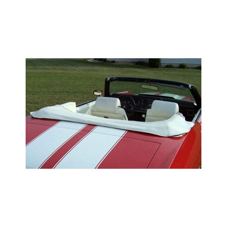 1968-1972 Chevelle Convertible Top Boot, 70 Red