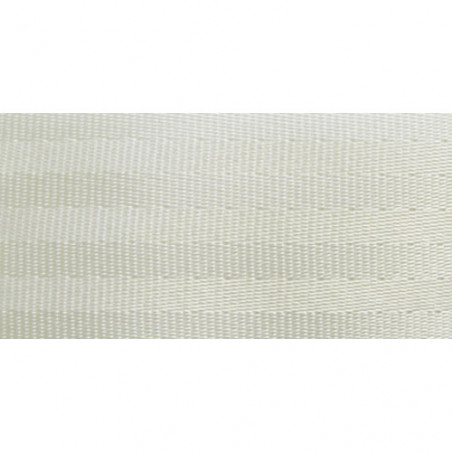 1966-1967 GM 3 Point Seat Belt Kit Bench with Logo White