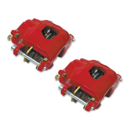 Powder Coated Front Calipers, Red
