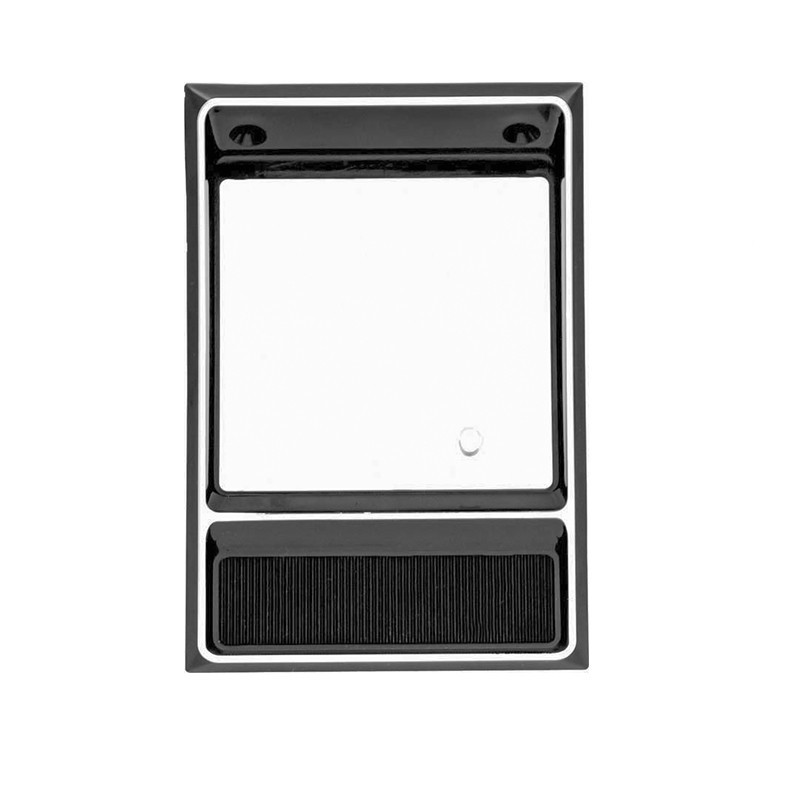 Center Dash Clock Bezel With Lens