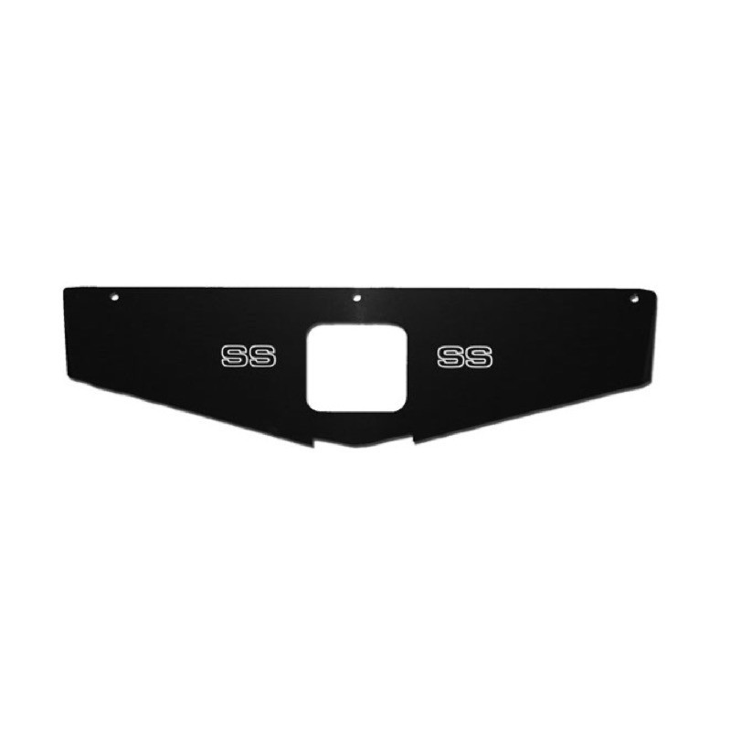 1970-1973 Camaro Radiator Support Show Panel, SS, Black Anodized, HD ...