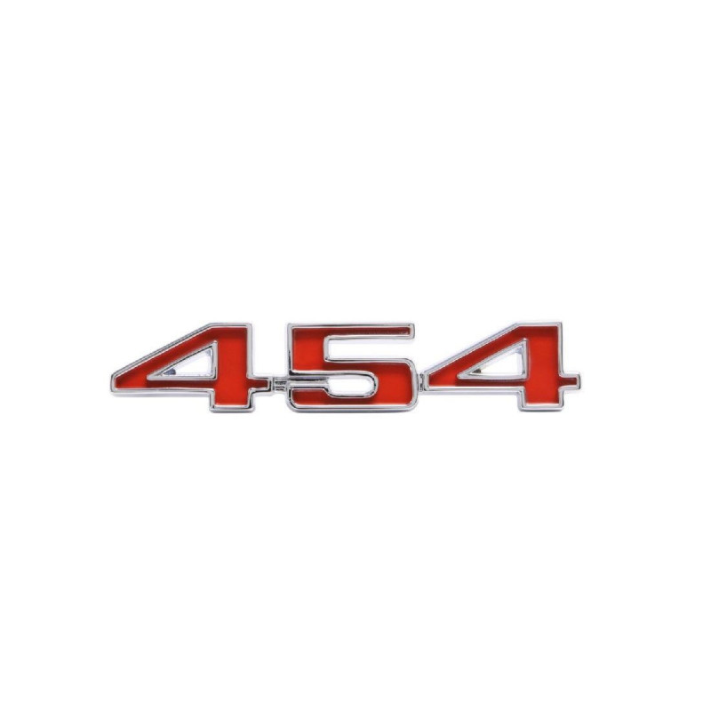 454 Tail Gate Emblem