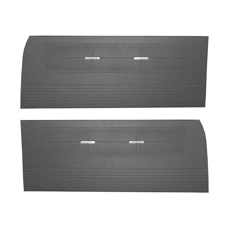 1962-1963 Nova Interior Kit, Bucket Seat Hardtop, Black