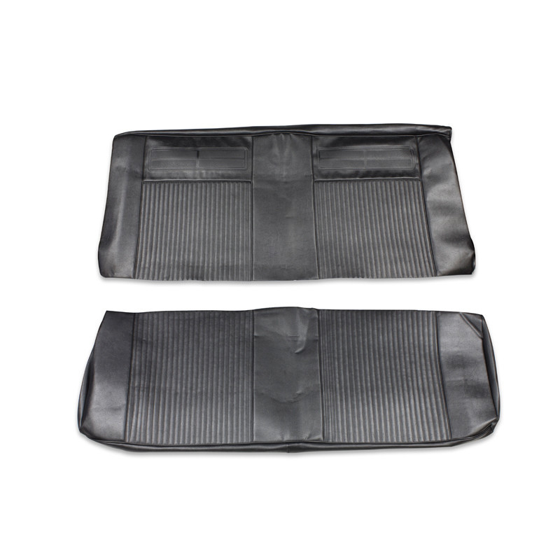 1962-1963 Nova Interior Kit, Bucket Seat 2 Door Sedan, Black