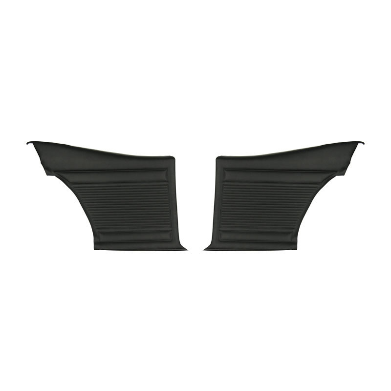 1972 Nova Interior Kit, Standard Buckets, Black