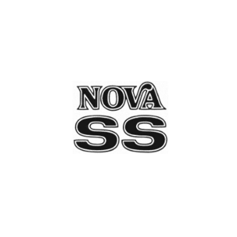 1975-1976 Nova SS Stencil Kit