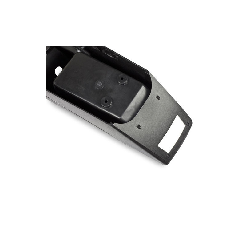 1971-1972 Chevelle Console Kit, Premium Quality, TH350/TH400, w/ Lock