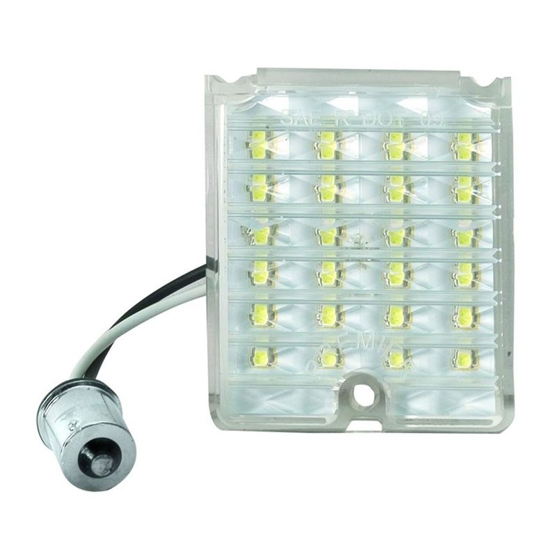 1966-1967 Nova LED Reverse Lamp Lens All Clear