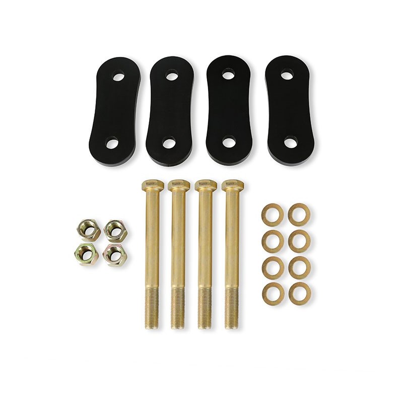 1962-1974 Nova Detroit Speed Leaf Spring Shackle Kit Without Bushings