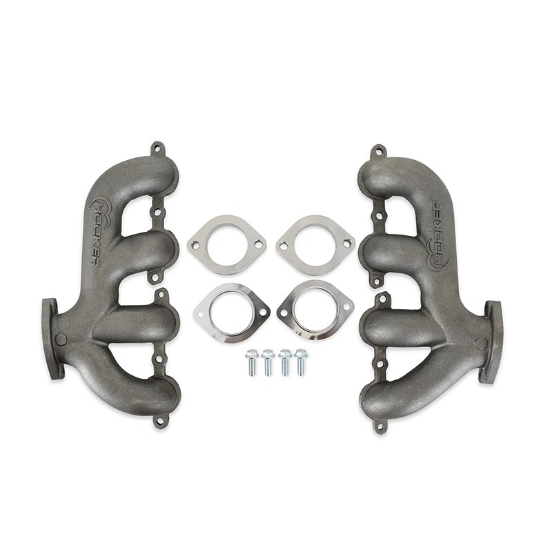 1967-2002 & 2010-2022 Camaro Hooker LS Swap Natural Rear Dump Exhaust ...