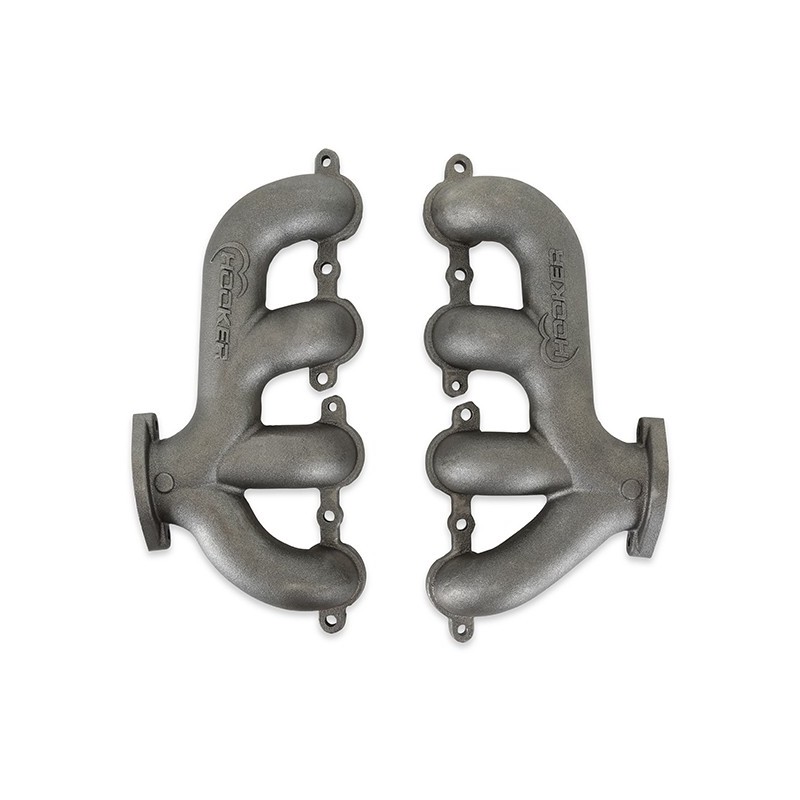 1967-2002 & 2010-2022 Camaro Hooker LS Swap Natural Rear Dump Exhaust ...