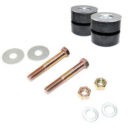 1973-1977 Monte Carlo Radiator Support Bushing Kit Round Style