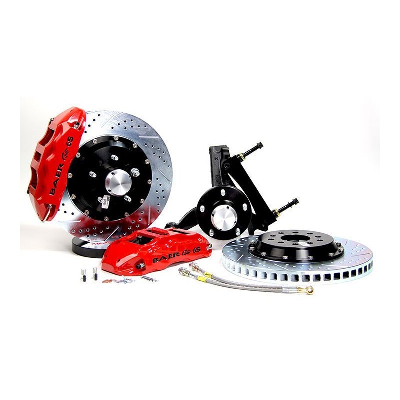 1978-1988 Cutlass Baer Brakes 14 Inch Extreme+ Front Brake System Pre ...