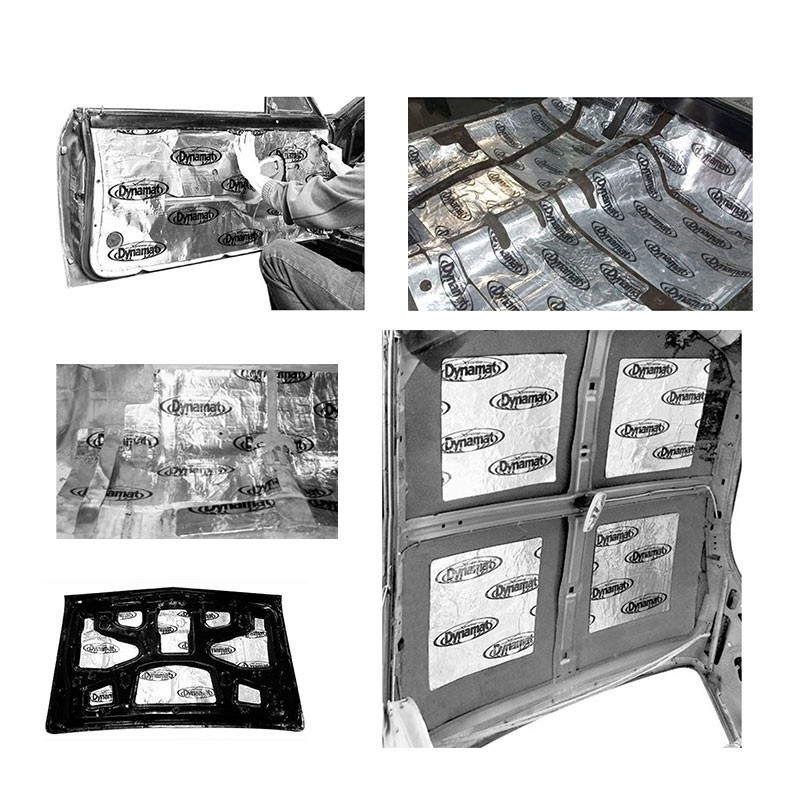 Dynamat Extreme Complete Car Kit Coupe