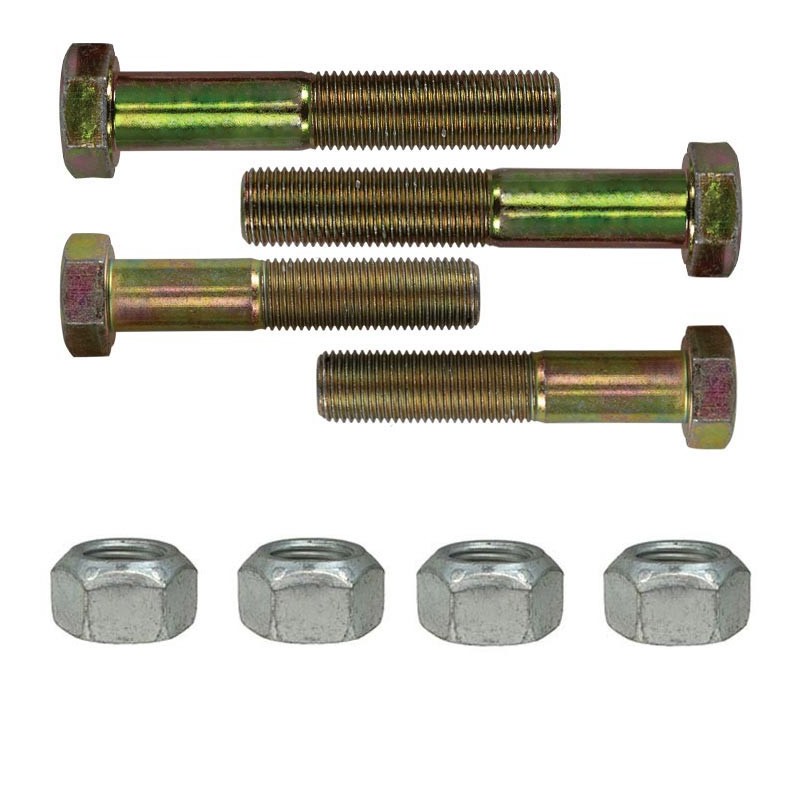 1968-1974 Nova Drum Brake Backing Plate And Spindle Bolt Kit