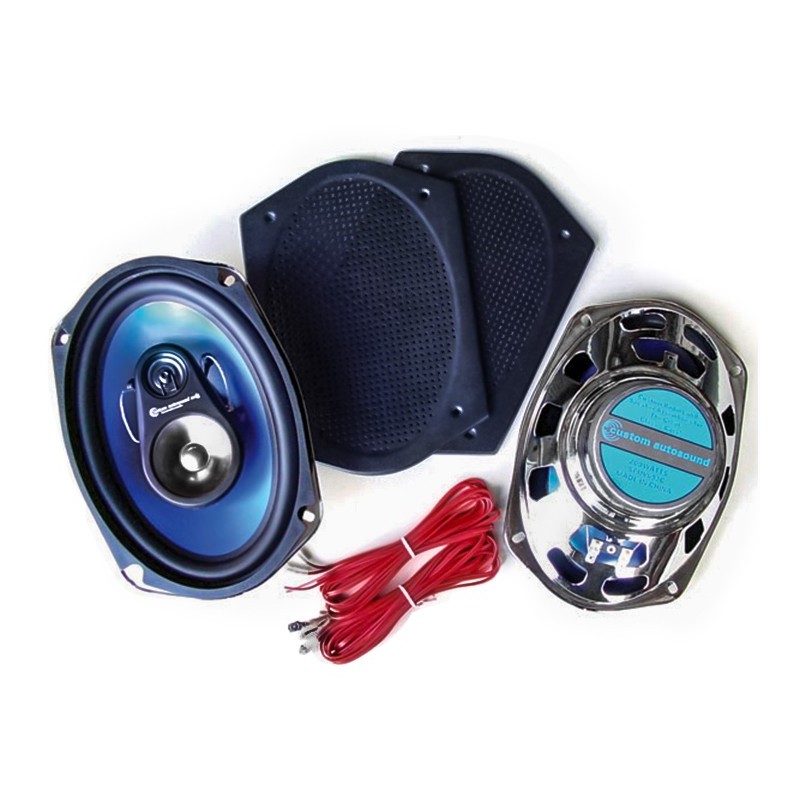 1969 Chevelle Ground Up Upgraded Sound System Kit 850 Radio