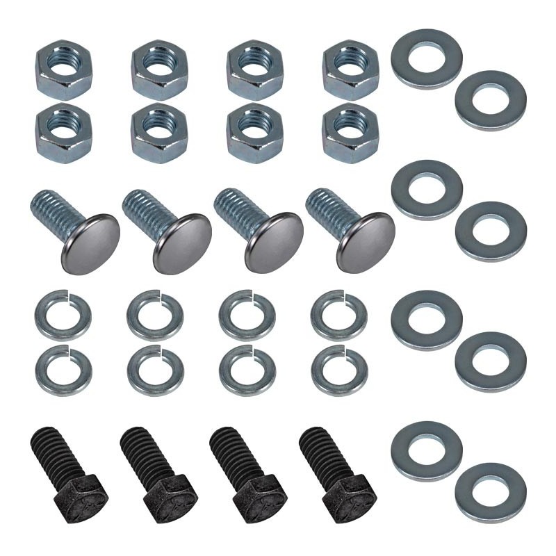 1970 El Camino Front Bumper To Bracket Bolt Kit Premium Quality 28pc