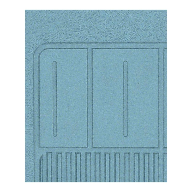 1964-1967 Chevelle Floor Mat Set Light Blue 4pc