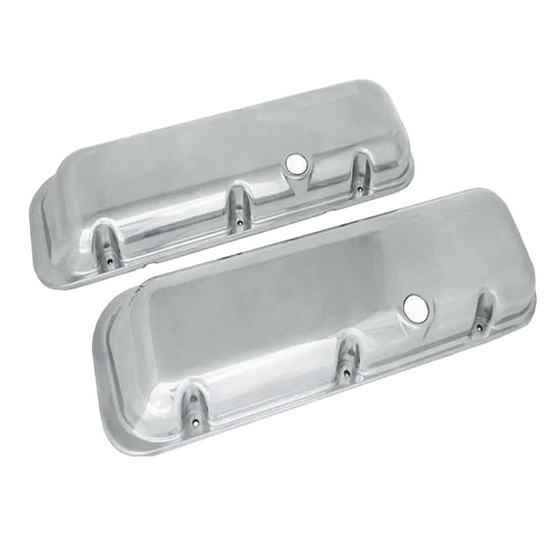 1970-1988 Monte Carlo Polished Aluminum Big Block Short Valve Cover