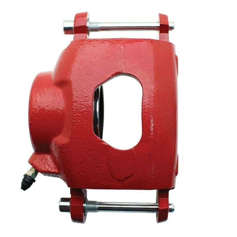 1973-1977 Monte Carlo Powdercoated Caliper Red Left Side