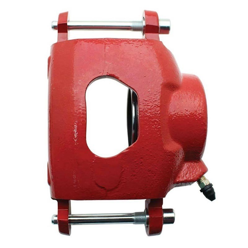 1973-1977 Monte Carlo Powdercoated Caliper Red Right Side