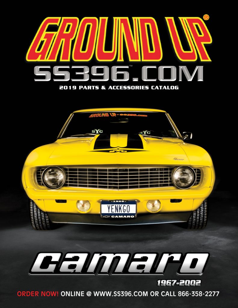 Camaro2019 | Ground Up Motors - SS396.com