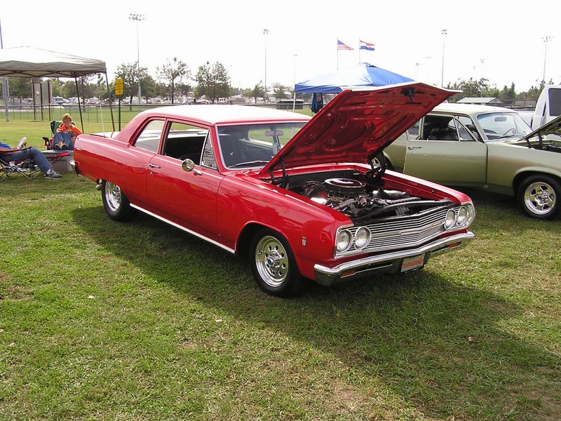 1965 Chevelle Restoration Specifications | Ground Up Motors - SS396.com