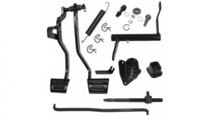 Manual Transmission Conversion Kit | Ground Up Motors - SS396.com