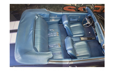 Nova Interior Kit | Ground Up Motors - SS396.com