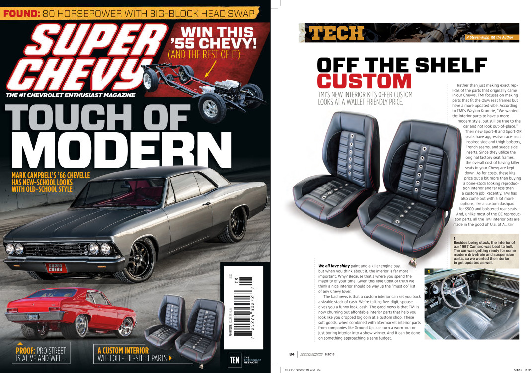 mag cover (pdf) | Ground Up Motors - SS396.com