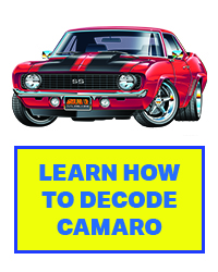 Decode Your Chevrolet VIN Code