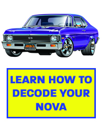 Decode Your Chevrolet VIN Code