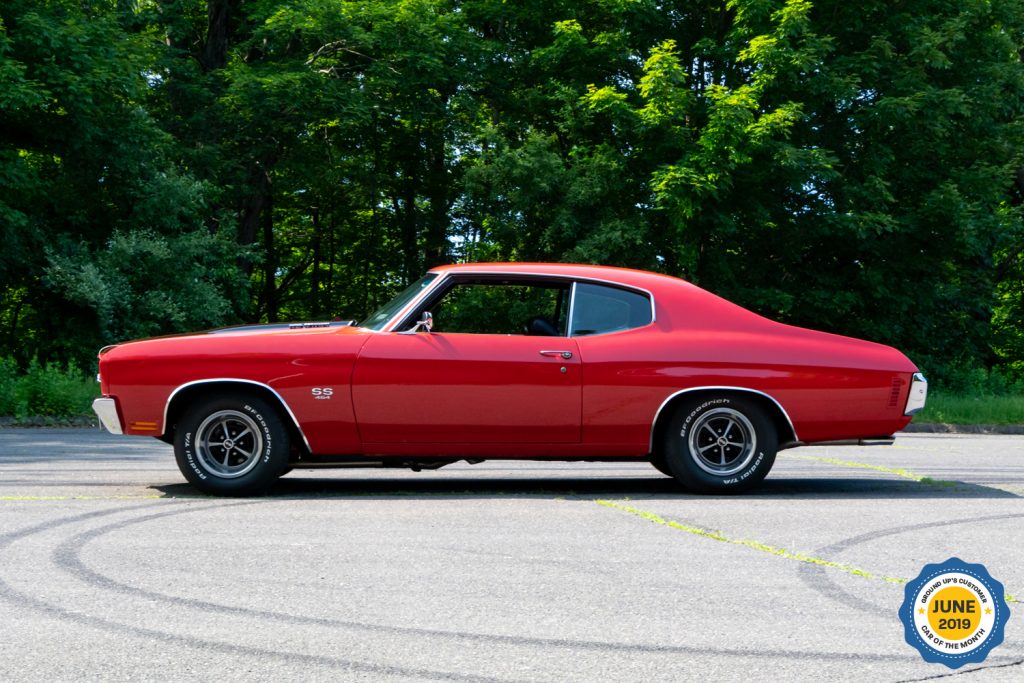 Thomas S's 1966 Chevelle 300 Deluxe | Ground Up, Inc. SS396.com
