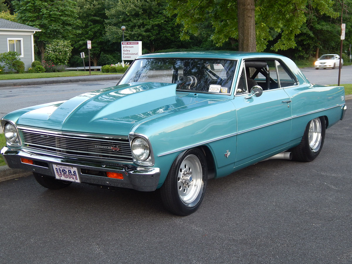 Gary C’s 1966 Nova | Ground Up Motors - SS396.com