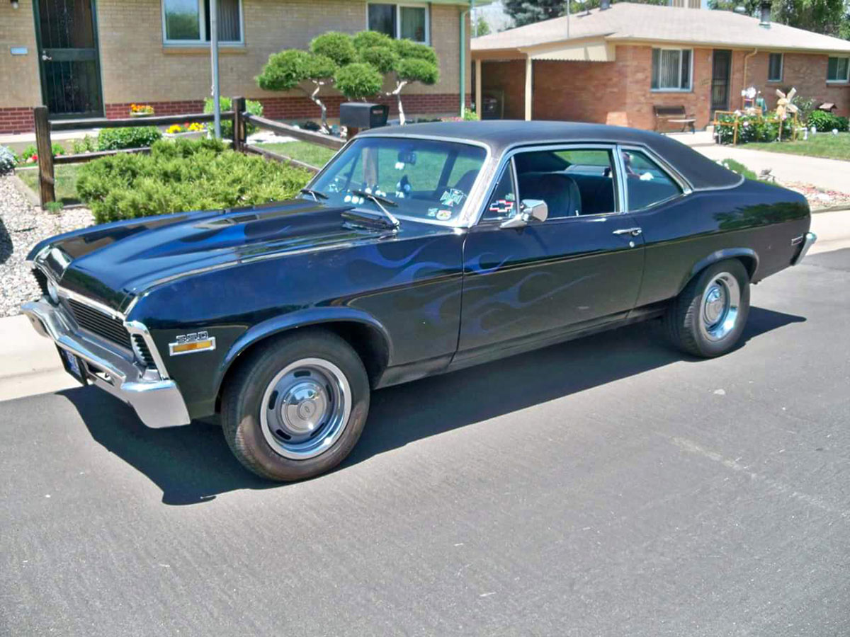 Ken G’s 1970 Nova | Ground Up Motors - SS396.com