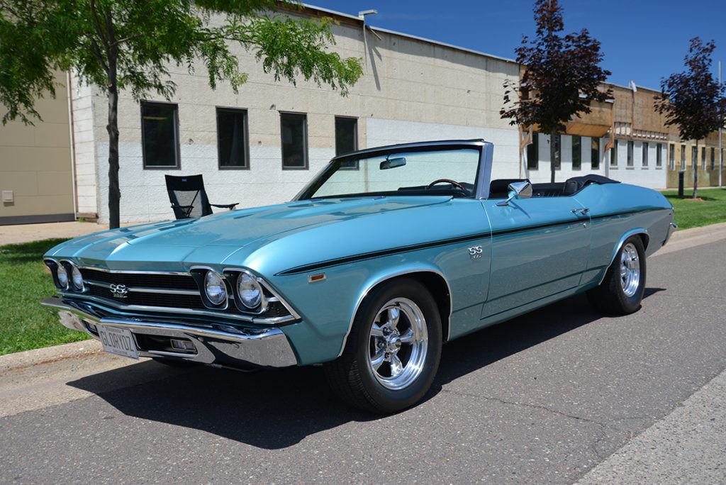 Mark Zappa's 1969 Chevelle1 | Ground Up Motors - SS396.com