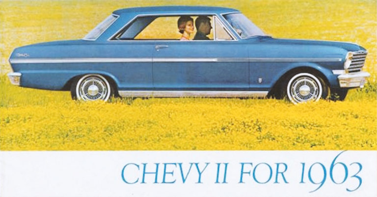 1963 Nova Parts and Restoration Information. - SS396